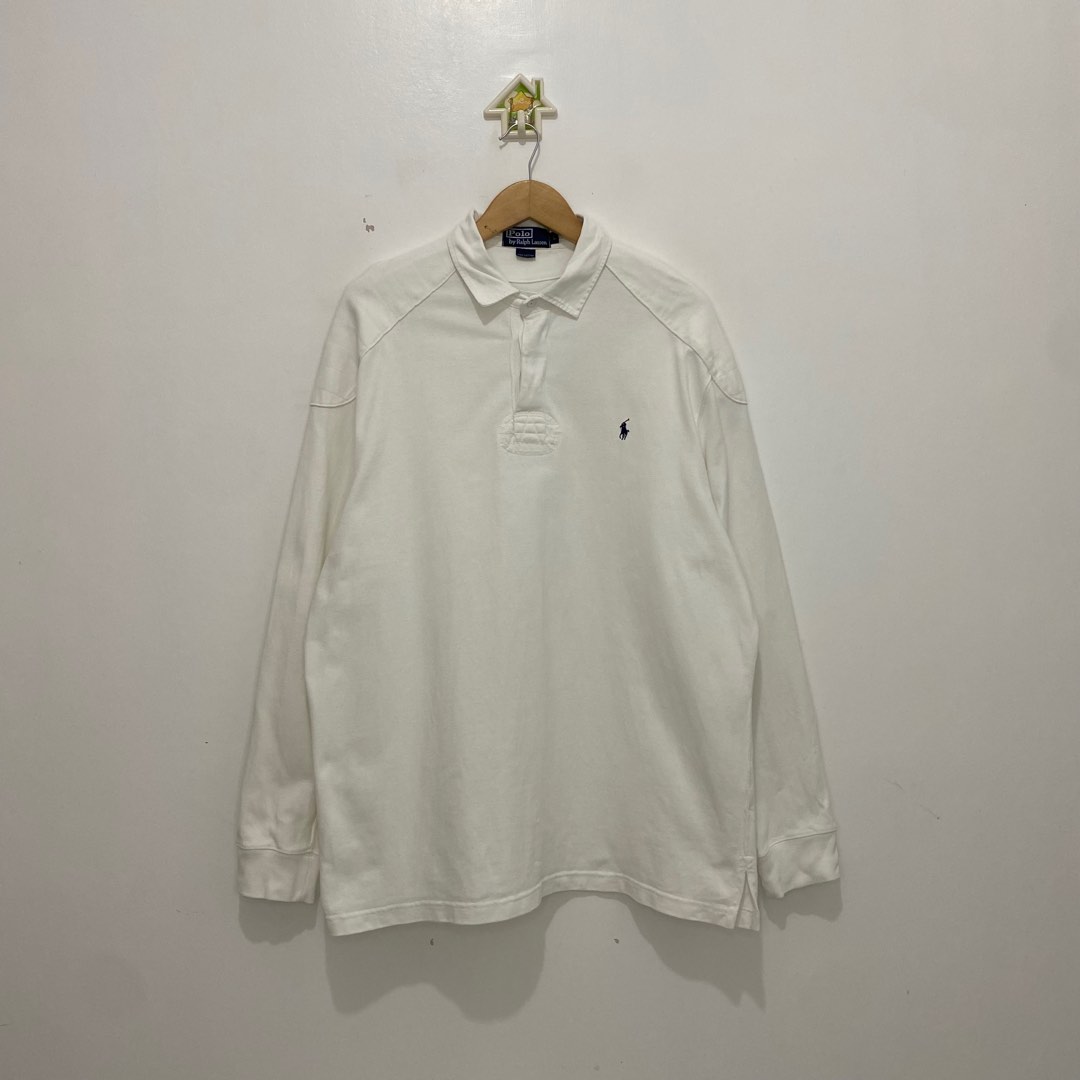 Ralph Lauren Rugby Polo, Men's Fashion, Coats, Jackets and Outerwear on ...