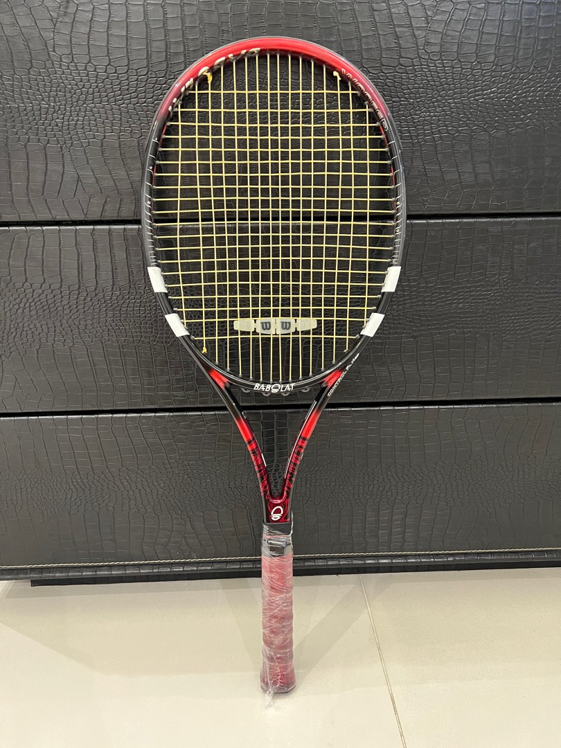 Rare Babolat Pure Control Swirly Tennis Racket, Sports Equipment ...