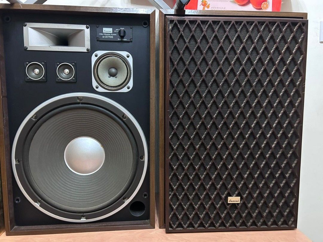 Rare Vintage Sansui Speaker SP-X7700, Audio, Soundbars, Speakers & Amplifiers on Carousell