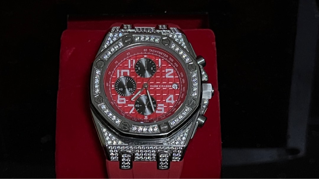 Rare x razor luxury watch, Luxury, Watches on Carousell