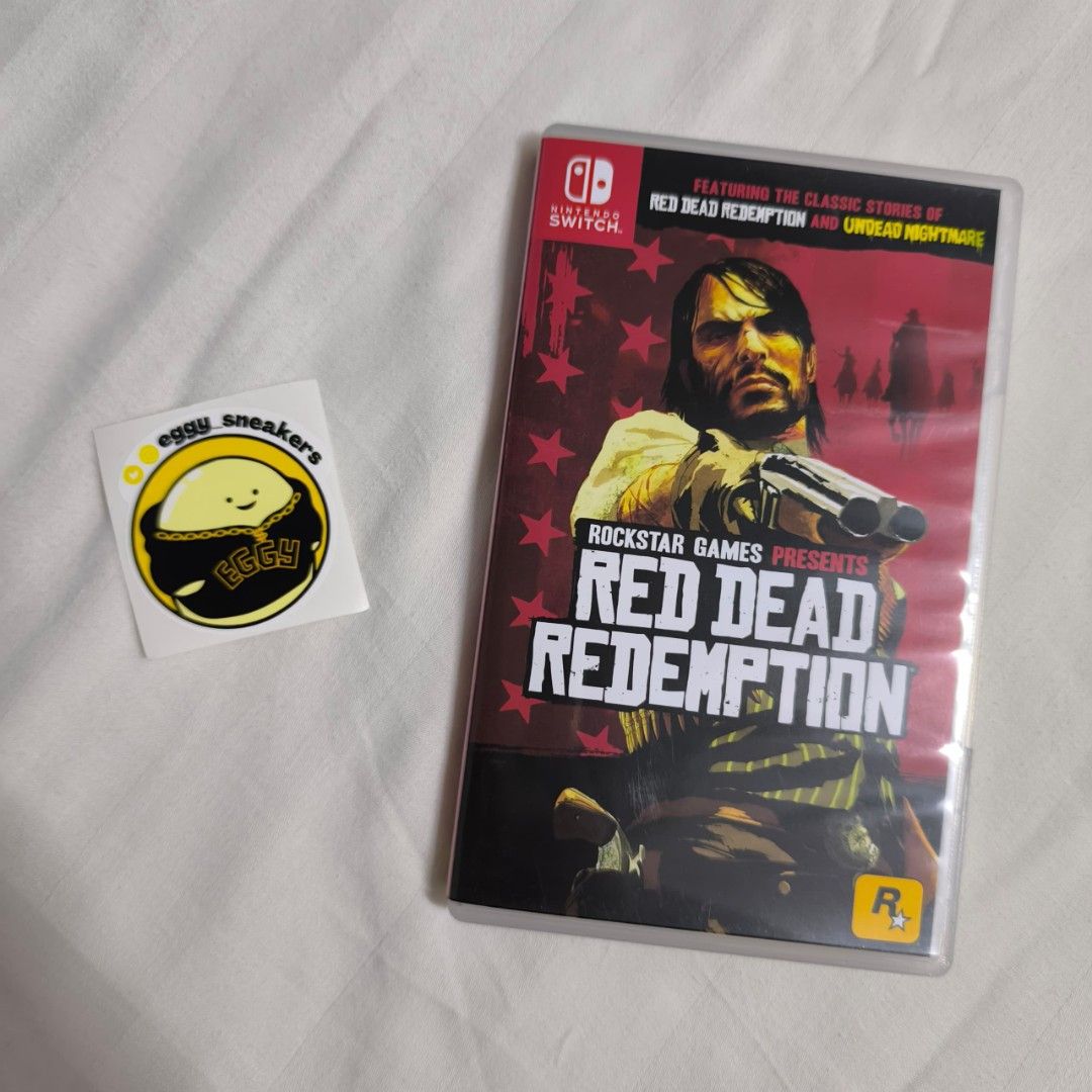 Red Dead Redemption Nintendo Switch Used Games RDR, Video Gaming, Video ...