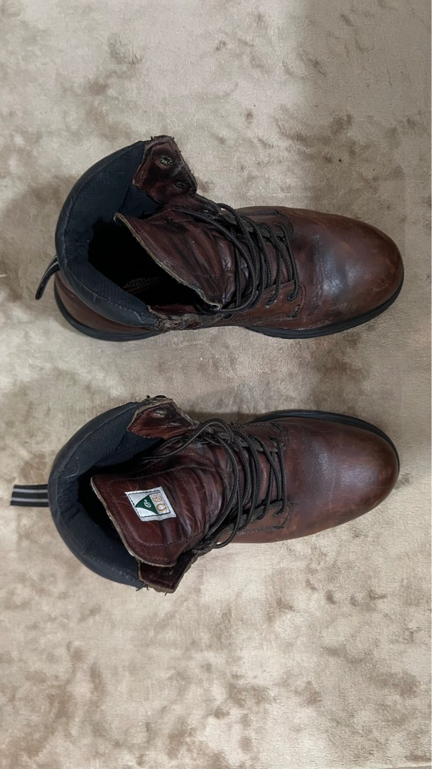 Red Wing Boots Model 3526 - Size UK 8, Brown, Men's Fashion, Footwear ...