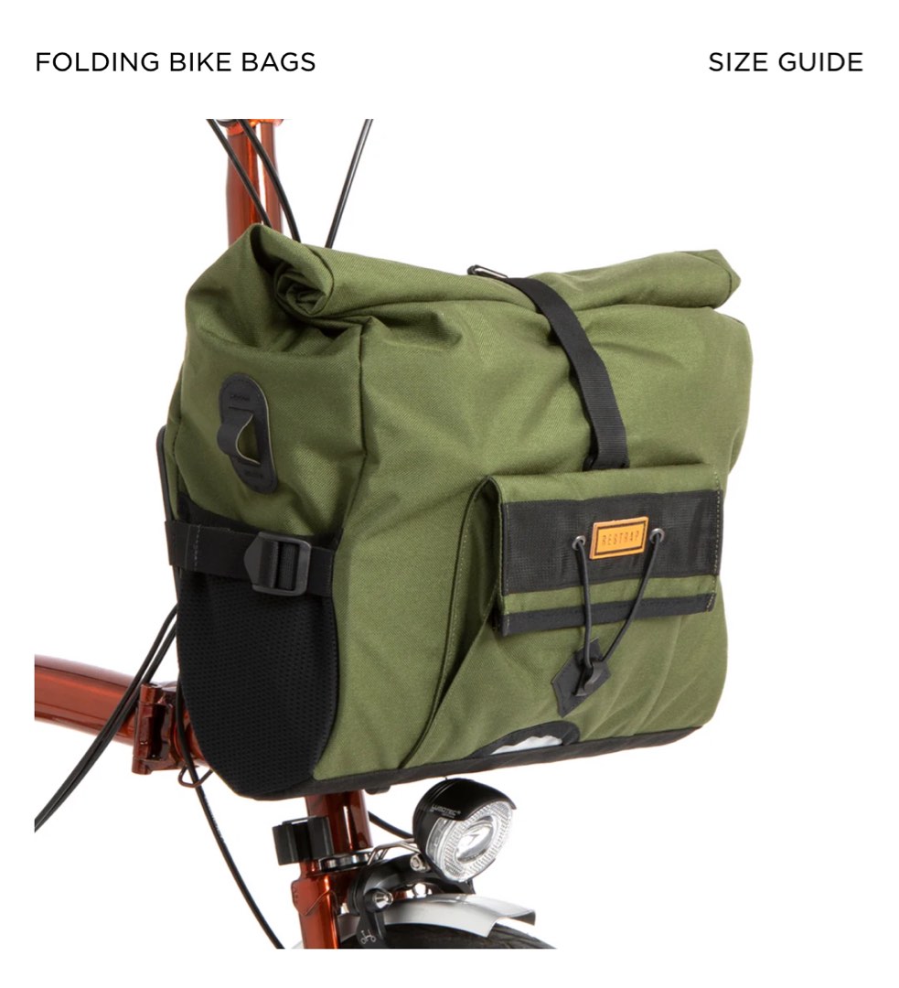 Restrap City Loader 20 litres, Sports Equipment, Bicycles & Parts ...