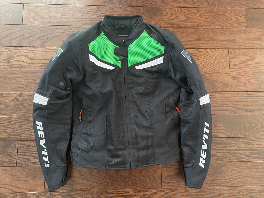Revit GT-R Air Textile Mesh Motorcycle Jacket, Women's Fashion, Coats ...