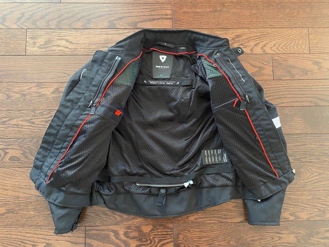 Revit GT-R Air Textile Mesh Motorcycle Jacket, Women's Fashion, Coats ...