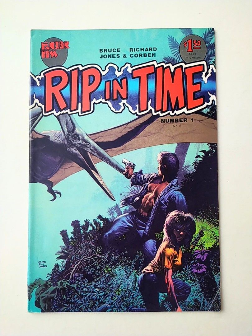 Rip in Time first issue., Hobbies & Toys, Books & Magazines, Comics ...