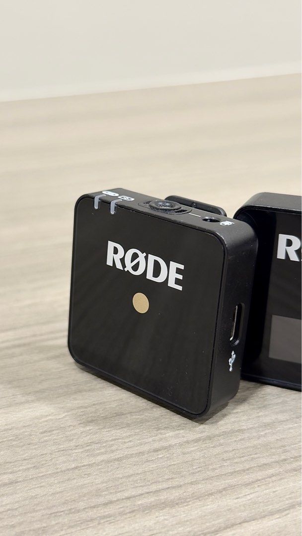 Rode Wireless Mic, Photography, Photography Accessories, Other ...