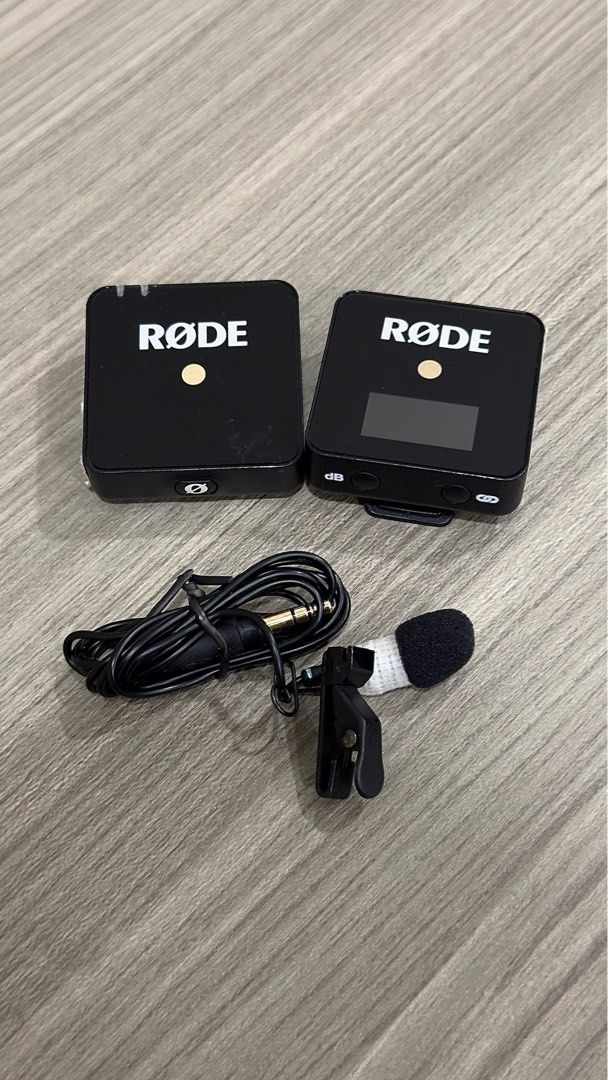 Rode Wireless Mic, Photography, Photography Accessories, Other ...