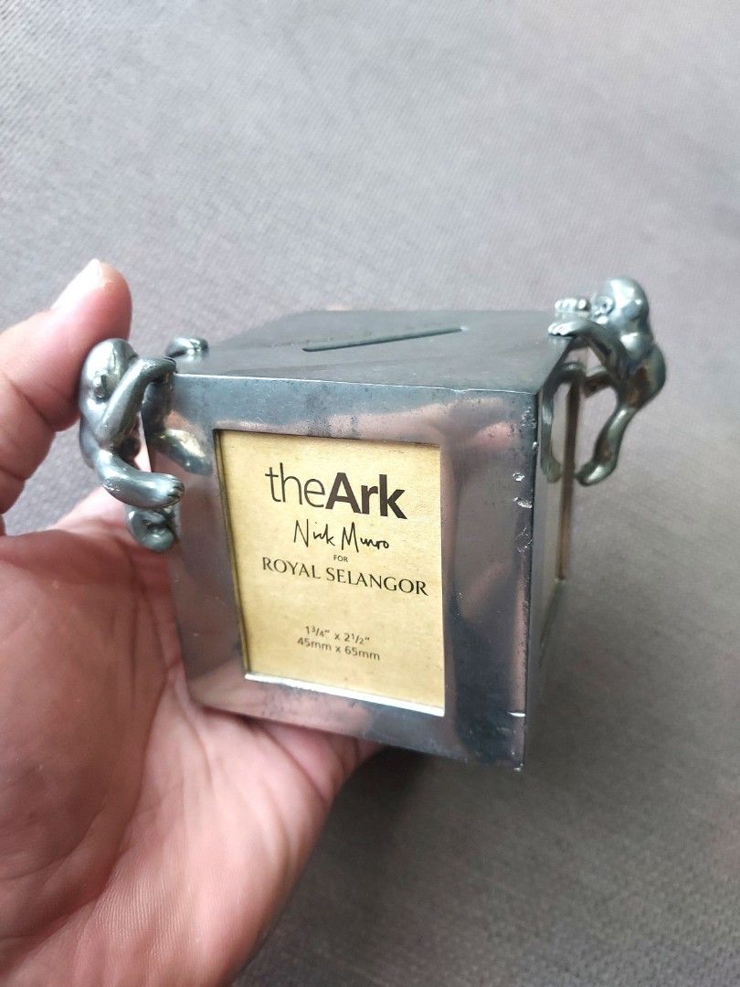 ROYAL SELANGOR PEWTER PEEK A BOO COIN BANK | THE ART COLLECTION BY NICK ...