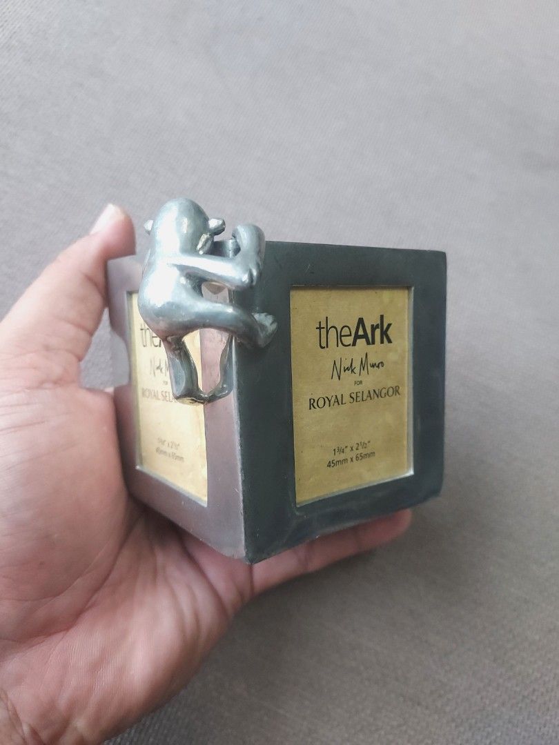 ROYAL SELANGOR PEWTER PEEK A BOO COIN BANK | THE ART COLLECTION BY NICK ...