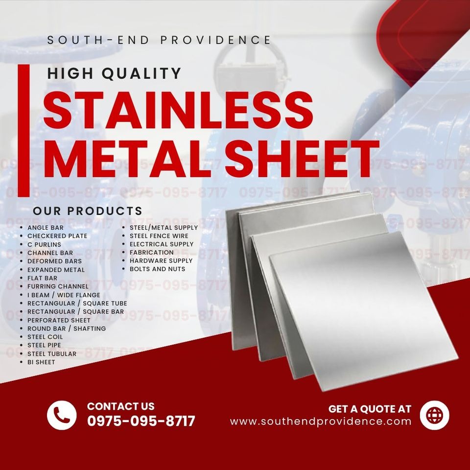 Rust Proof Metal Sheet \ Stainless Plate, Commercial & Industrial ...