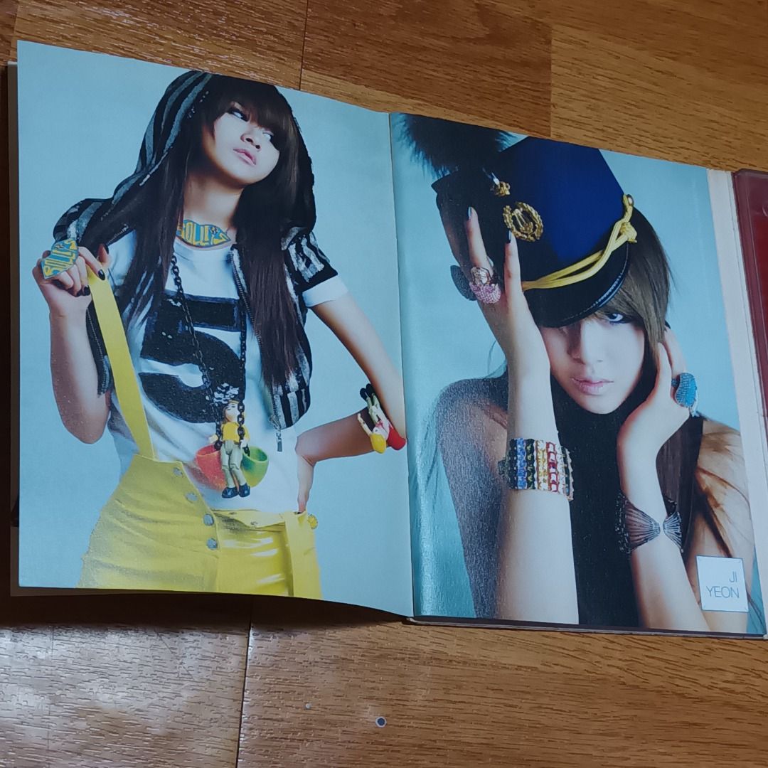 SUPER SALE !!! T-ARA: Breaking Heart (Absolute First Album Repackage ...