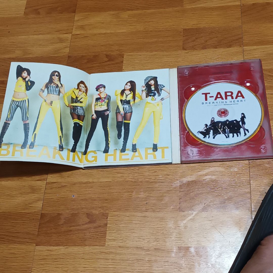 SUPER SALE !!! T-ARA: Breaking Heart (Absolute First Album Repackage ...