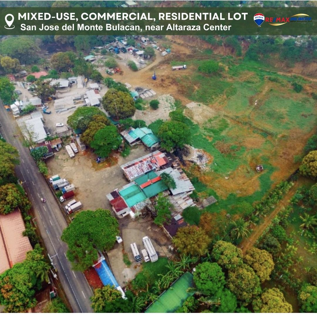 San Jose del Monte Bulacan Mixed-use lot near Altaraza Estate by Ayala ...