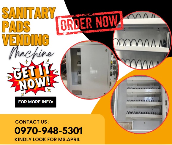 Sanitary Pads vending Machine Or Pads Vendo machine, Looking For on ...