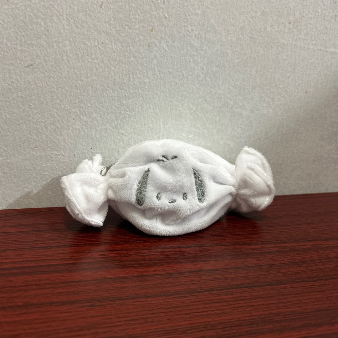 Sanrio Pochacco White Candy Shaped Pouch, Women's Fashion, Bags ...