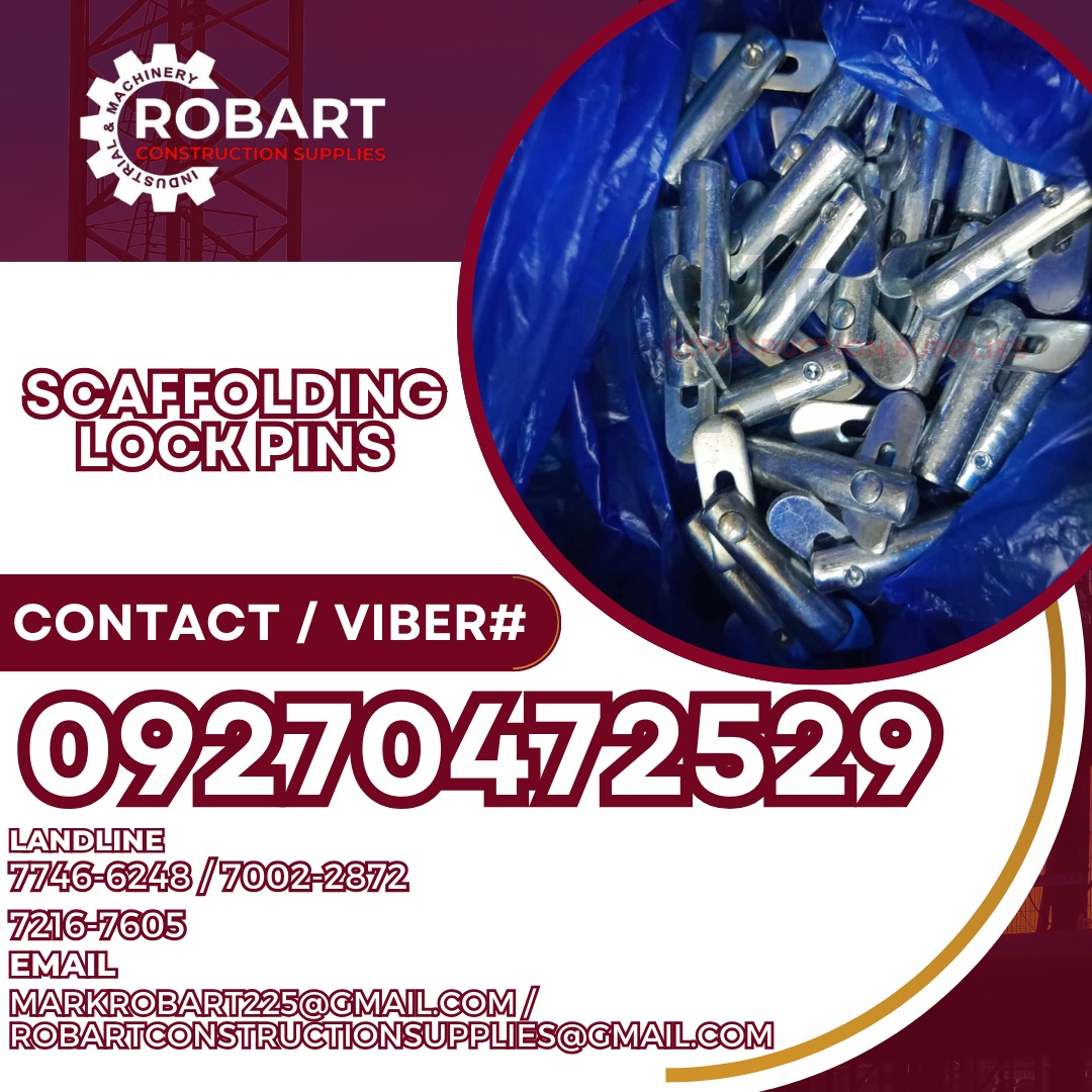 Scaffolding Lock Pins, Commercial & Industrial, Construction Tools ...