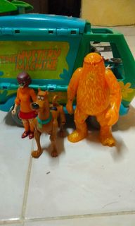 scooby doo van figure set, Hobbies & Toys, Toys & Games on Carousell