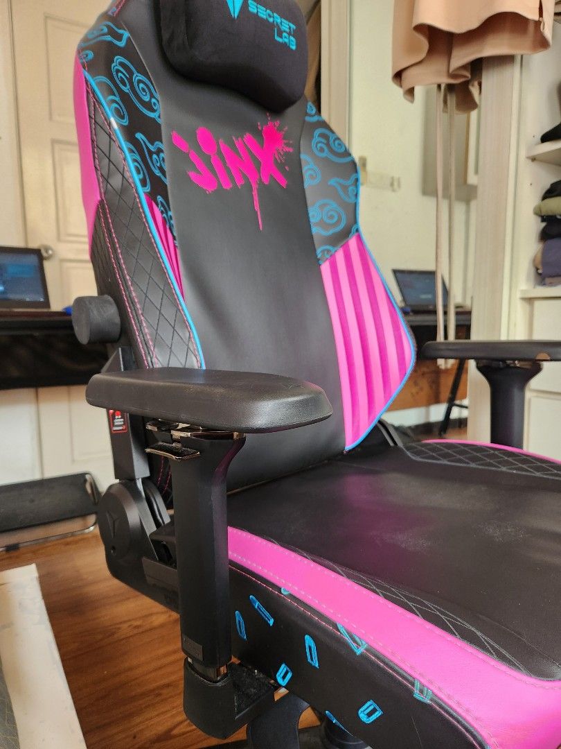 SECRET LAB X LEAGUE OF LEGENDS, JINX EDITION, Furniture & Home Living ...