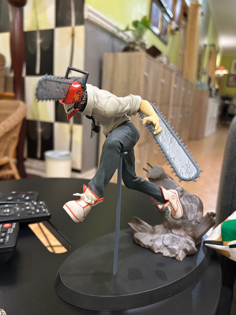SEGA Chainsaw Man Luminasta Anime Figure Prize Japan, Hobbies & Toys ...