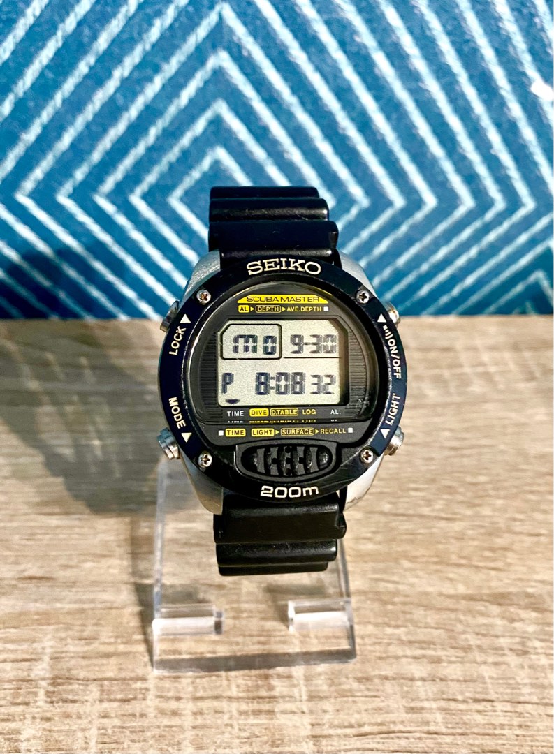 Seiko Scubamaster, Men's Fashion, Watches & Accessories, Watches on ...