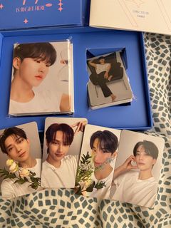[CLEARANCE] SEVENTEEN 17 Is Right Here Dear Ver. Album Photocard PC ...