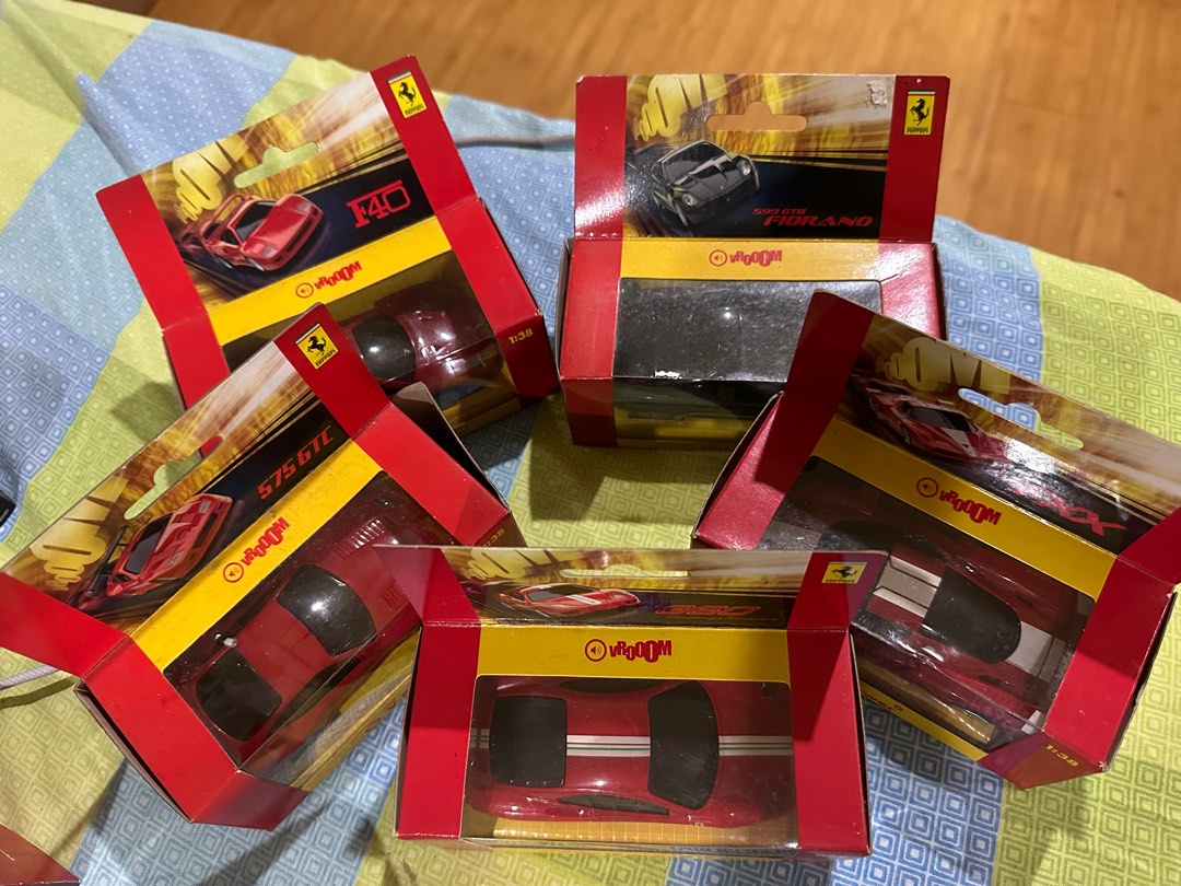 shell ferrari car collection, Hobbies & Toys, Toys & Games on Carousell