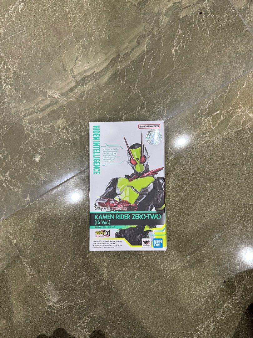 SHF KAMEN RIDER ZERO TWO (IS VER), Hobbies & Toys, Toys & Games on ...