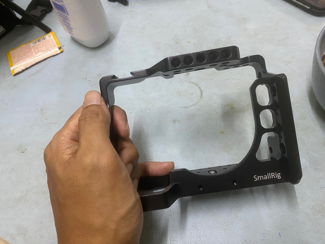 Small Rig for Sony A9 series, Photography, Photography Accessories ...