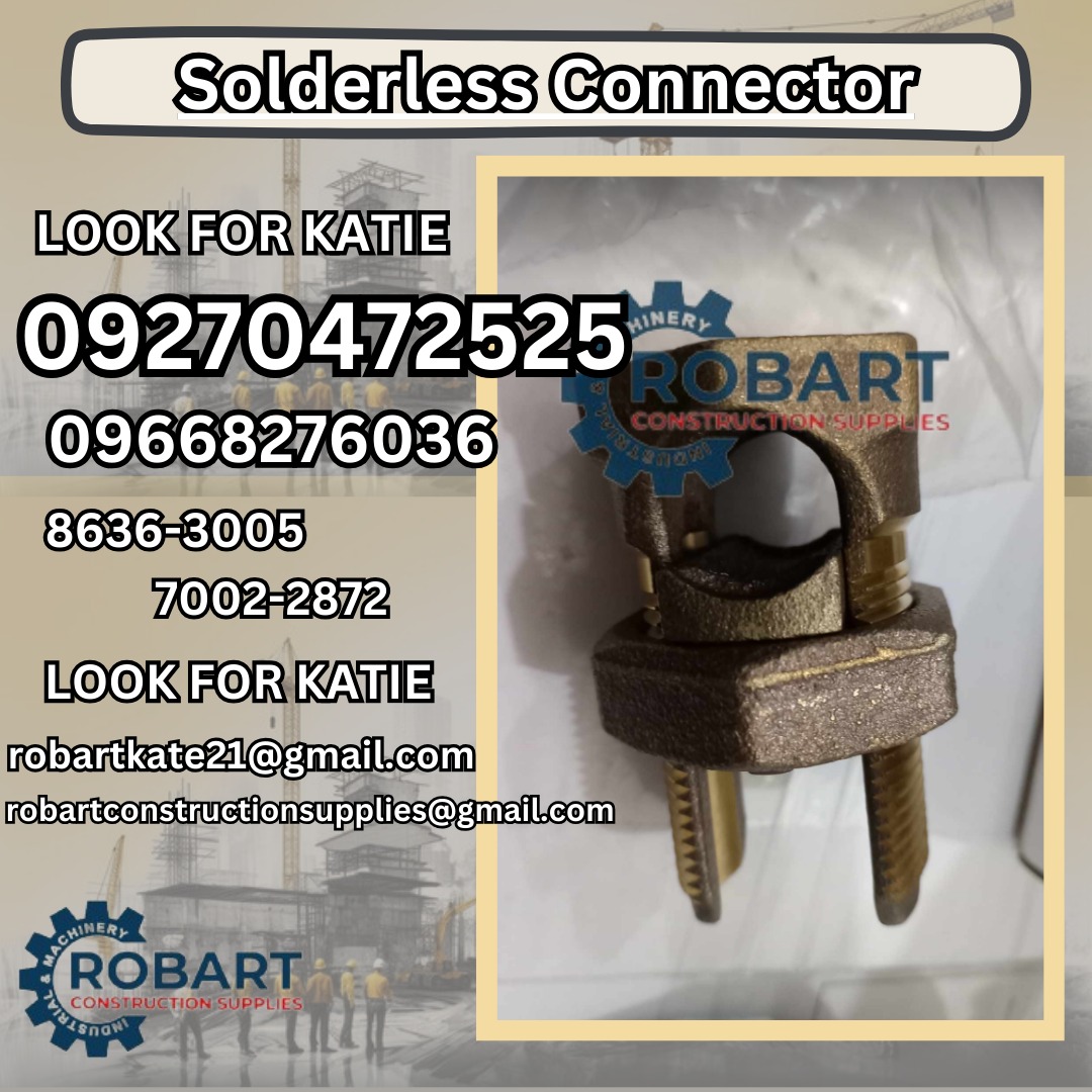 Solderless Connector, Commercial & Industrial, Construction Tools ...
