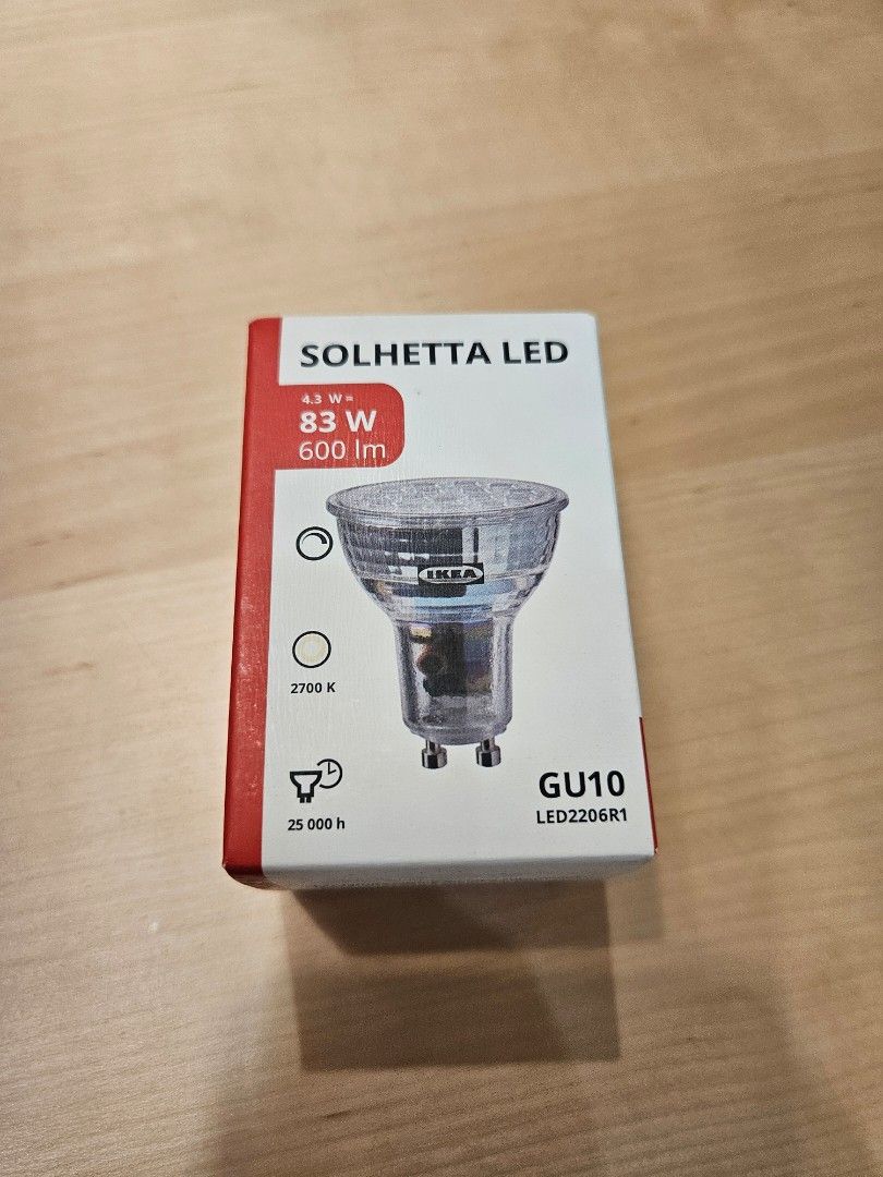 Solhetta LED light bulbs from IKEA, Furniture & Home Living, Lighting ...