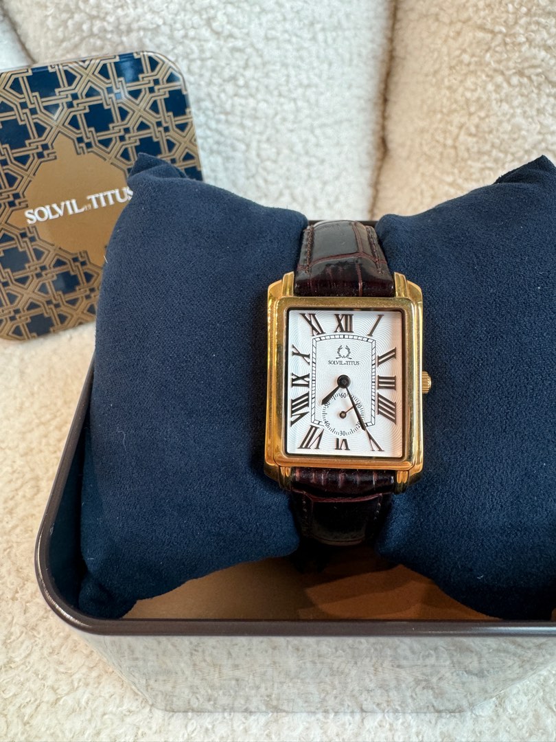 Solvil et Titus, Luxury, Watches on Carousell