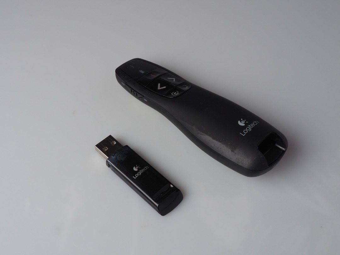[Sparepart] Logitech R400 Laser Presentation Remote, Computers & Tech ...