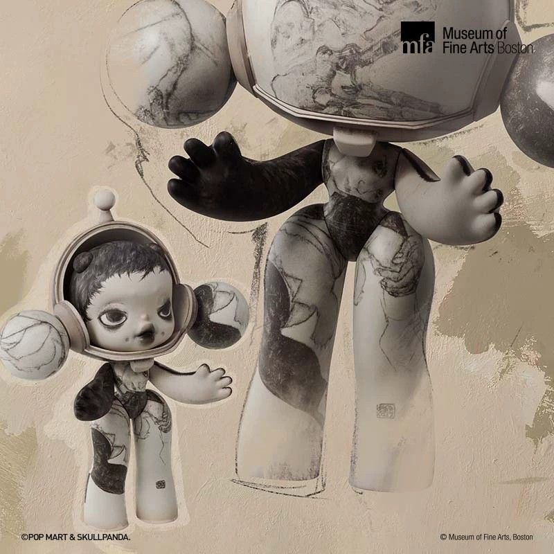 [SPECIAL EDITION! EXCLUSIVE! POPMART] POPMART SKULLPANDA MEGA ...