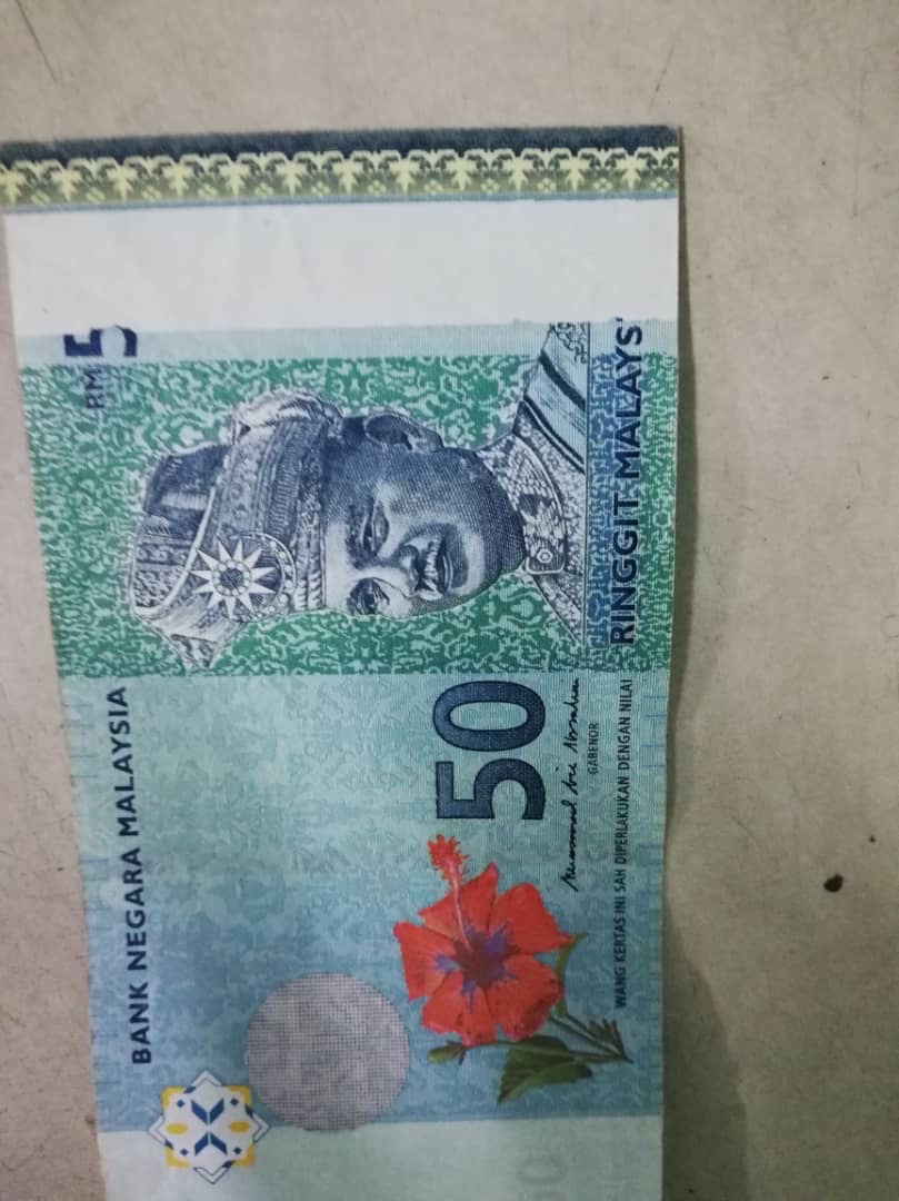 Special RM50 note, Hobbies & Toys, Collectibles & Memorabilia, Currency ...