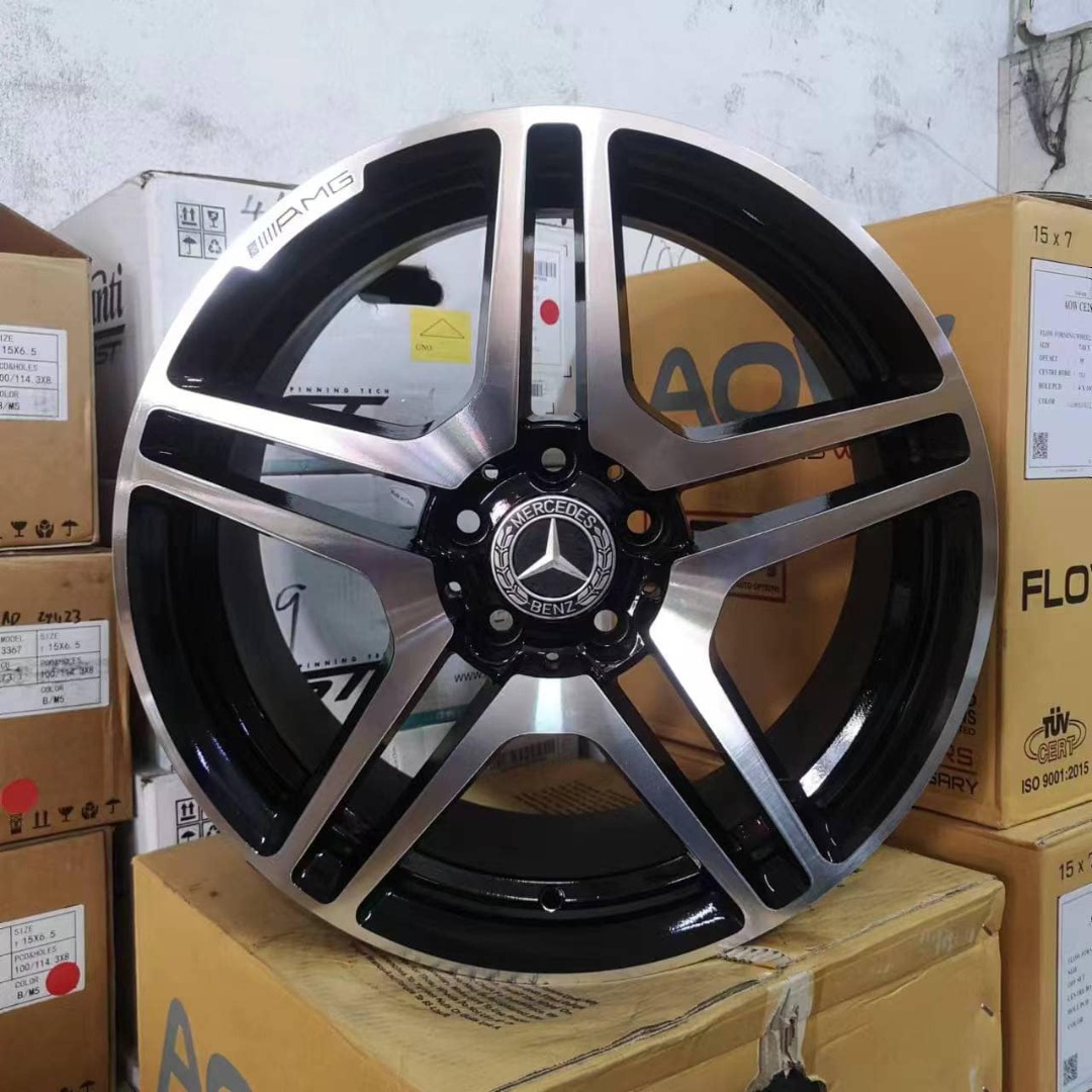 SPORT Rim MERCEDES 18" W204 W205 W207 W212 W213 W176 W177 W118 W117 CLA ...