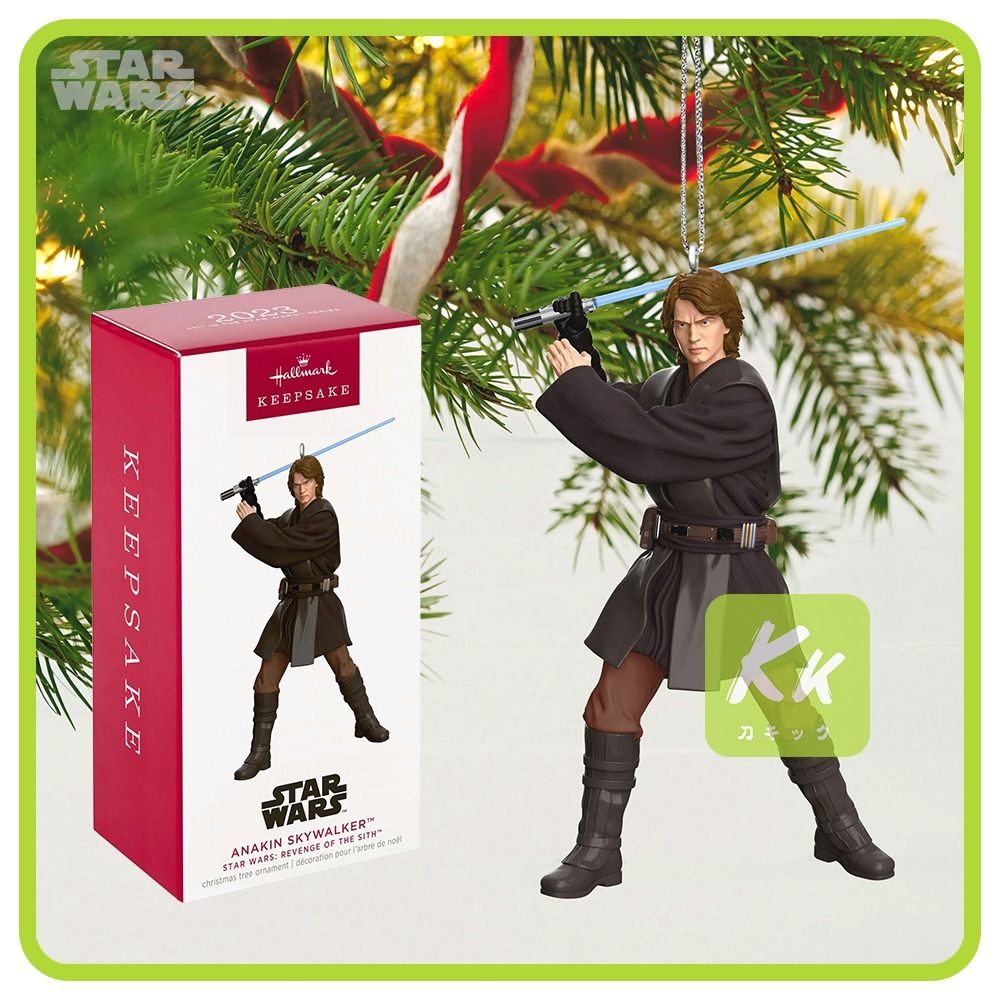 Star Wars Anakin Skywalker Hallmark Keepsake Christmas Ornament ...