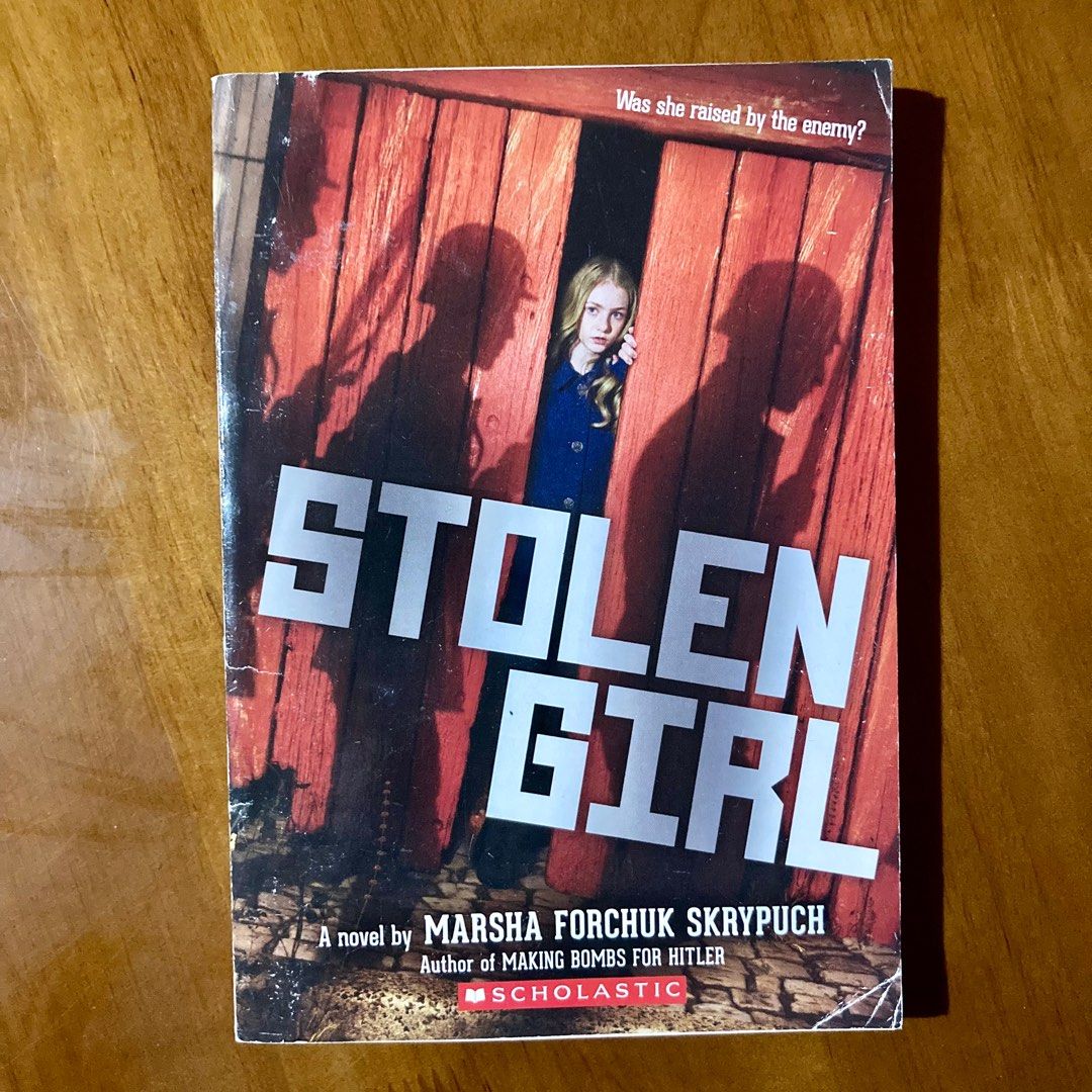 Stolen Girl by Marsha Forchuk Skrypuch (Middle Grade / Teens ...
