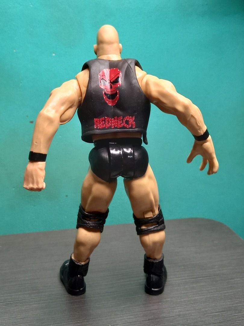 "Stone Cold Steve Austin" Titan Tron Live 2001 Jakks Pacific Inc 7 ...