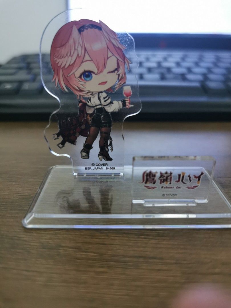 Takane Lui Hololive Ichiban Kuji Vol. 4 Mini Acrylic Stand, Hobbies ...