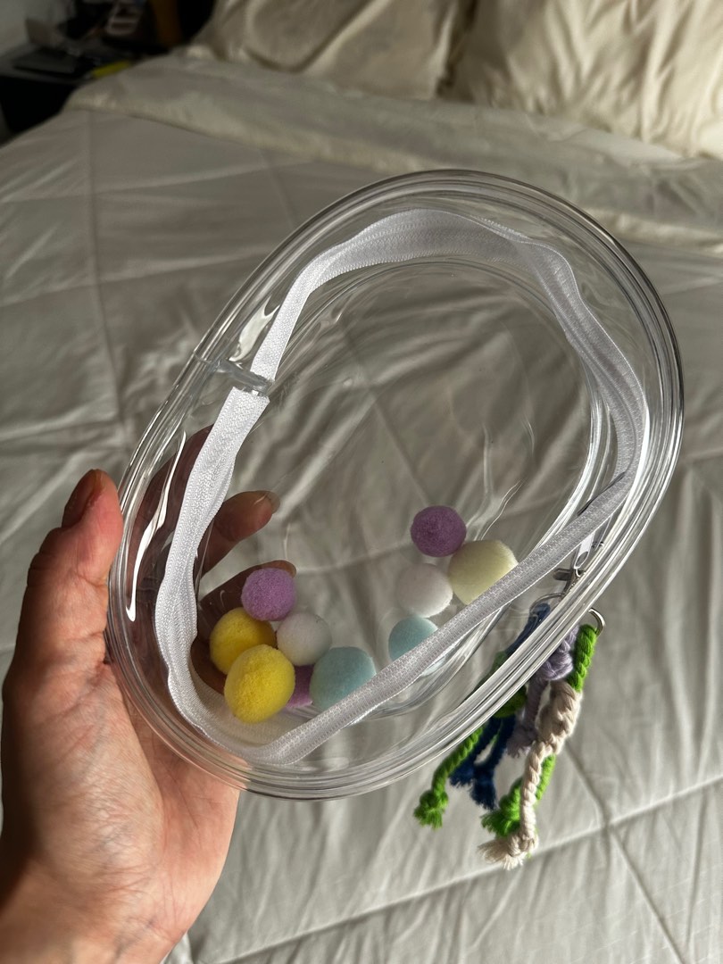 Tas labubu pouch labubu premium, Toys & Collectibles, Mainan di Carousell