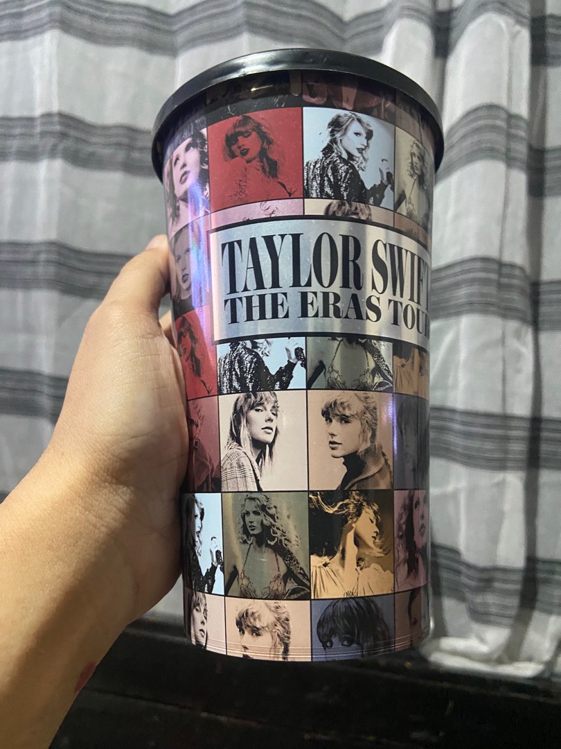 Taylor Swift "The Eras Tour" tumbler, Hobbies & Toys, Memorabilia ...