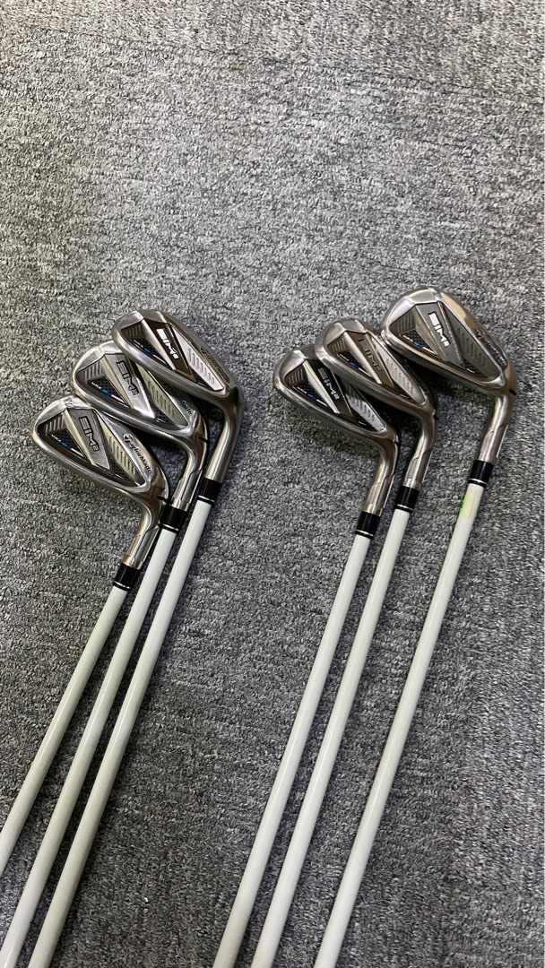 Taylormade Sim 2 Max Ladies Iron Set 40g Lite Shaft, Sports Equipment ...