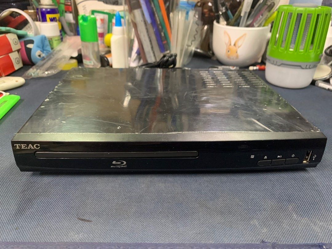 Teac Blu Ray Disc Media Player w/o Remote, TV & Home Appliances, TV & Entertainment, Blu-Ray ...