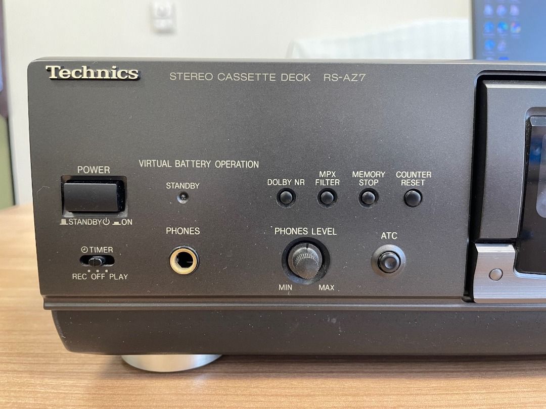 Technics RS-AZ7, 音響器材, 音樂播放裝置 MP3及CD Player - Carousell