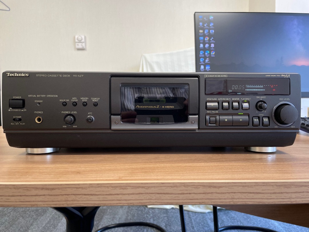 Technics RS-AZ7, 音響器材, 音樂播放裝置 MP3及CD Player - Carousell