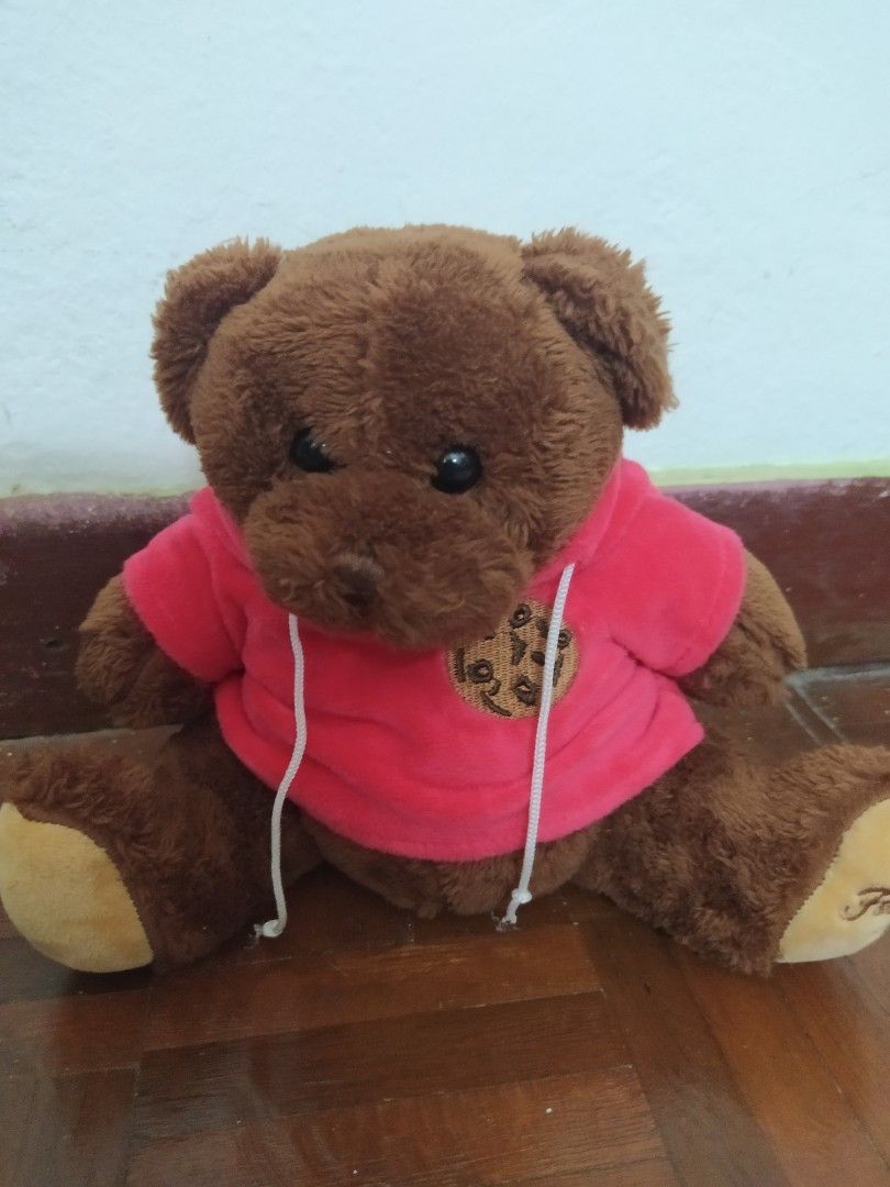 Teddy Bear (Famous Amos brand), Hobbies & Toys, Toys & Games on Carousell