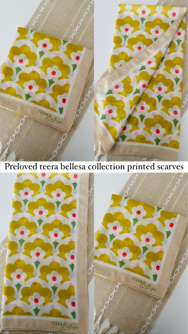 Teera bellesa, Women's Fashion, Muslimah Fashion, Hijabs on Carousell