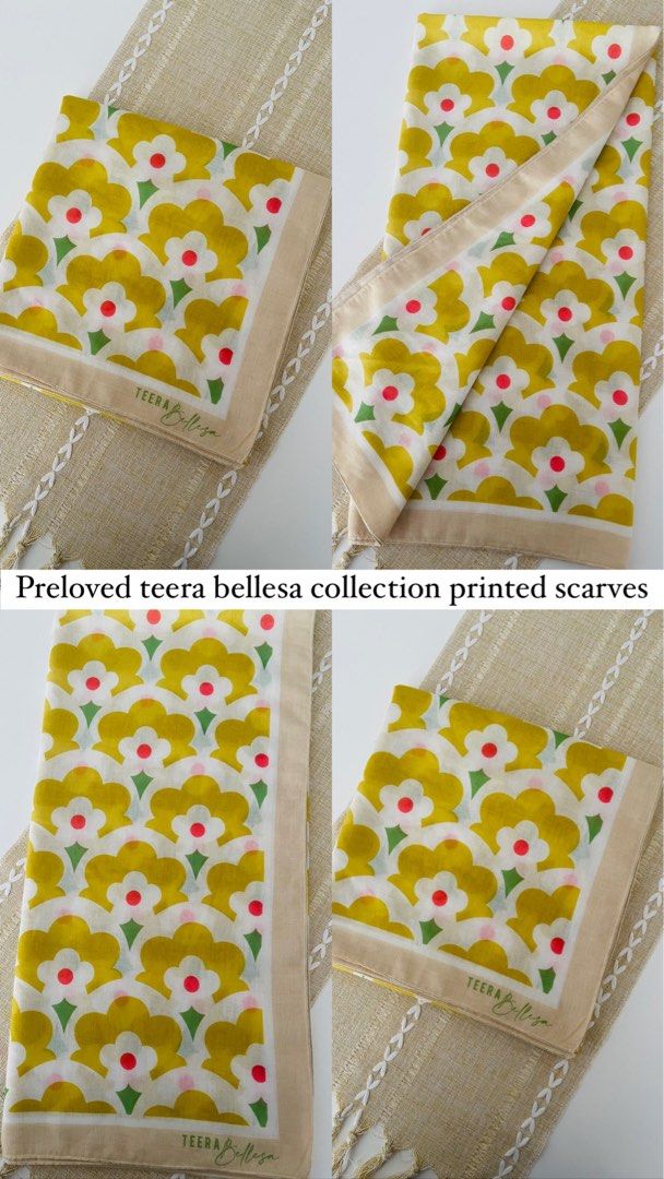 Teera bellesa, Women's Fashion, Muslimah Fashion, Hijabs on Carousell
