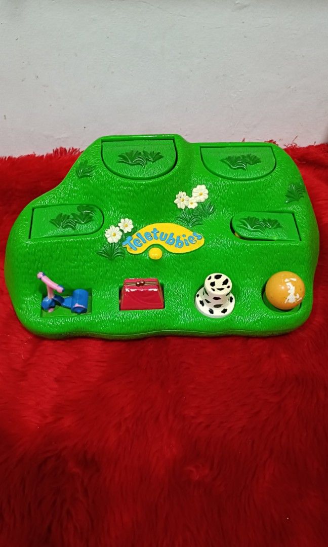 Teletubbies pop up toy RARE, Hobbies & Toys, Toys & Games on Carousell